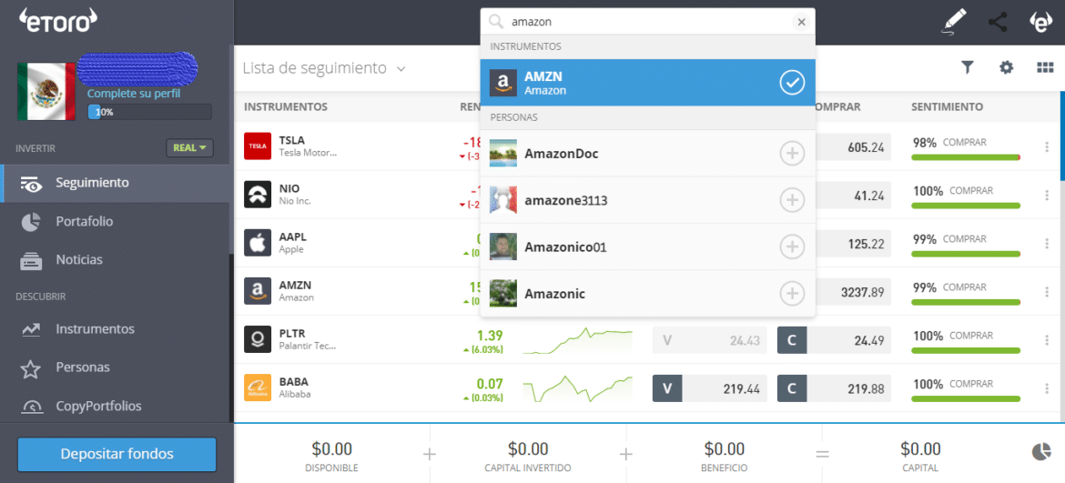 Invertir en Amazon en México en 2023: Invertir en acciones AMZN