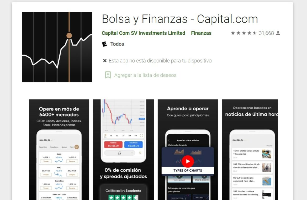 TOP App Para Invertir en Bolsa México 2024 🥇 iOS e Android