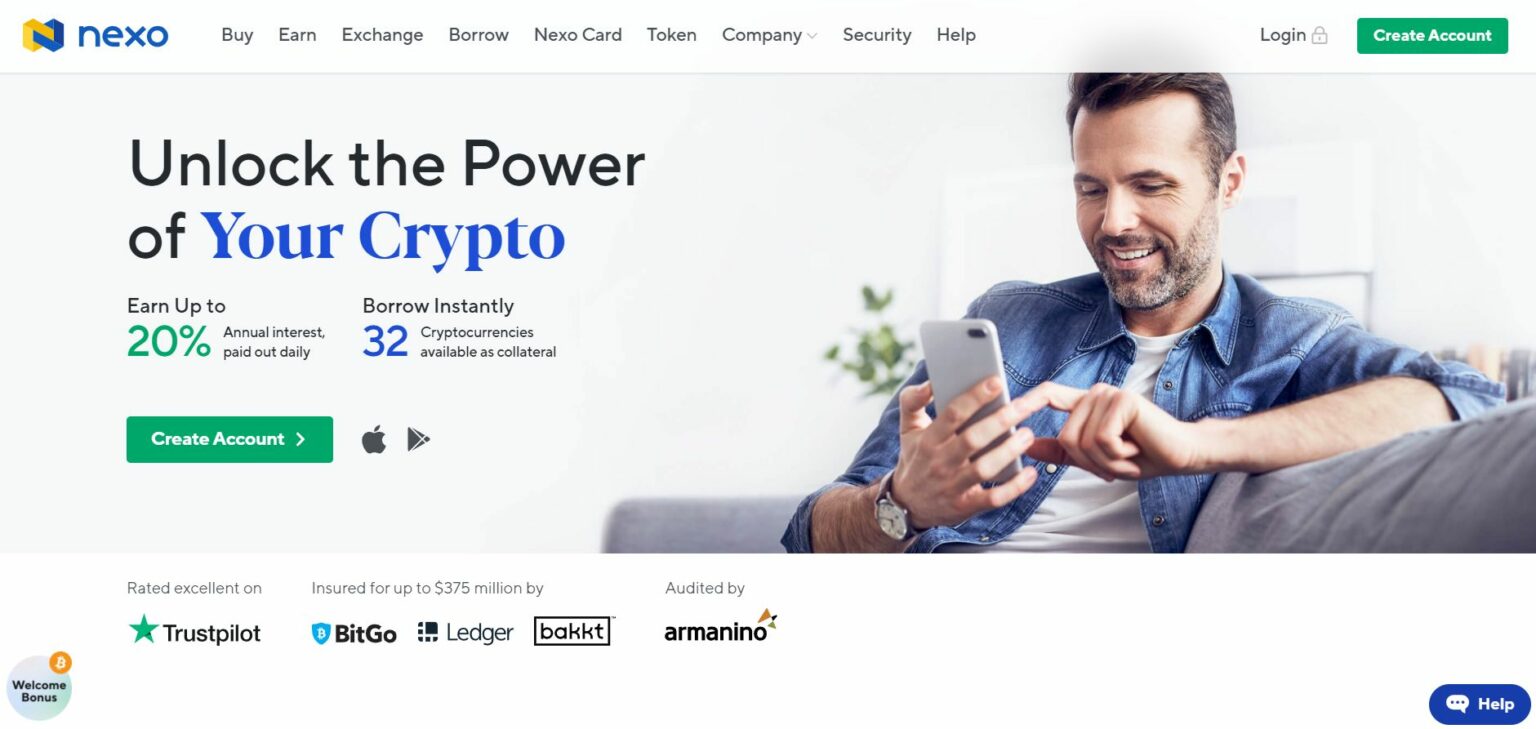 Nexo Review – Opiniões, plataforma e comissões em [year]